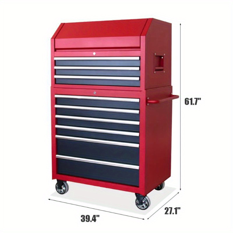 tool boxes sold on Temu United States