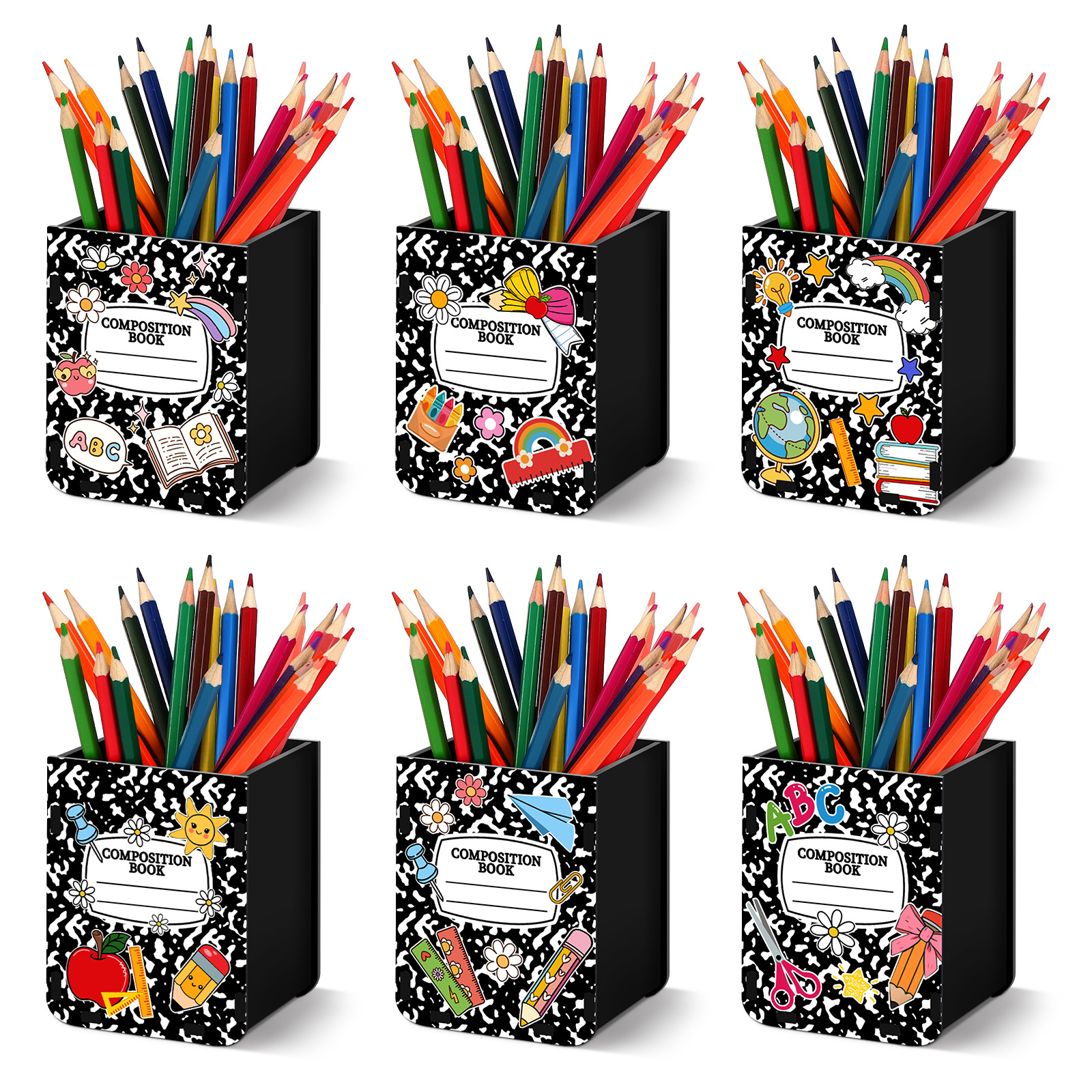 pencil holder sold on Temu United States
