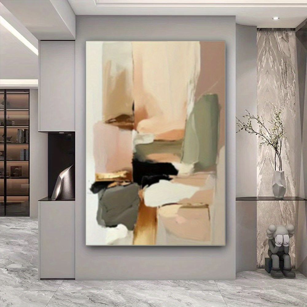 large abstract art sold on Temu United States