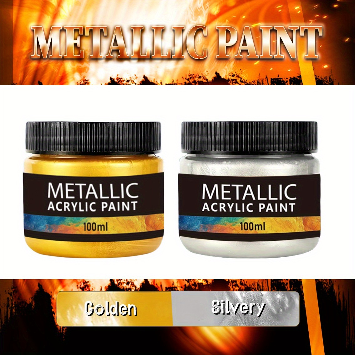 miniature paint sold on Temu United States