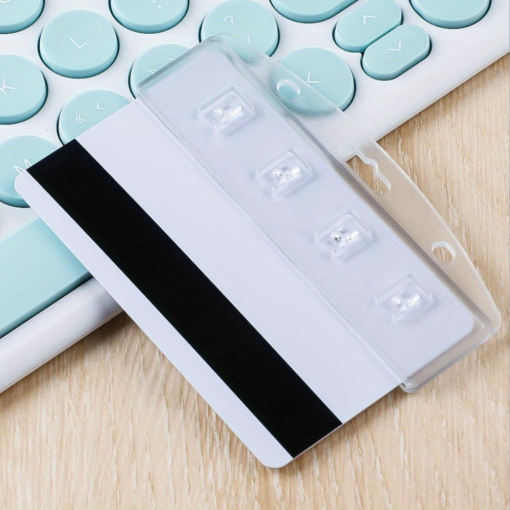 magnetic badge holder sold on Temu United States