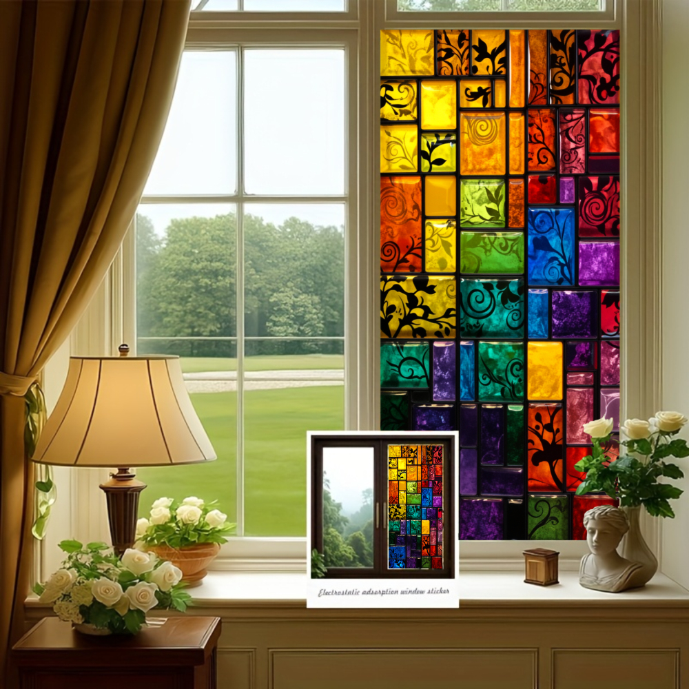 window clings sold on Temu United States
