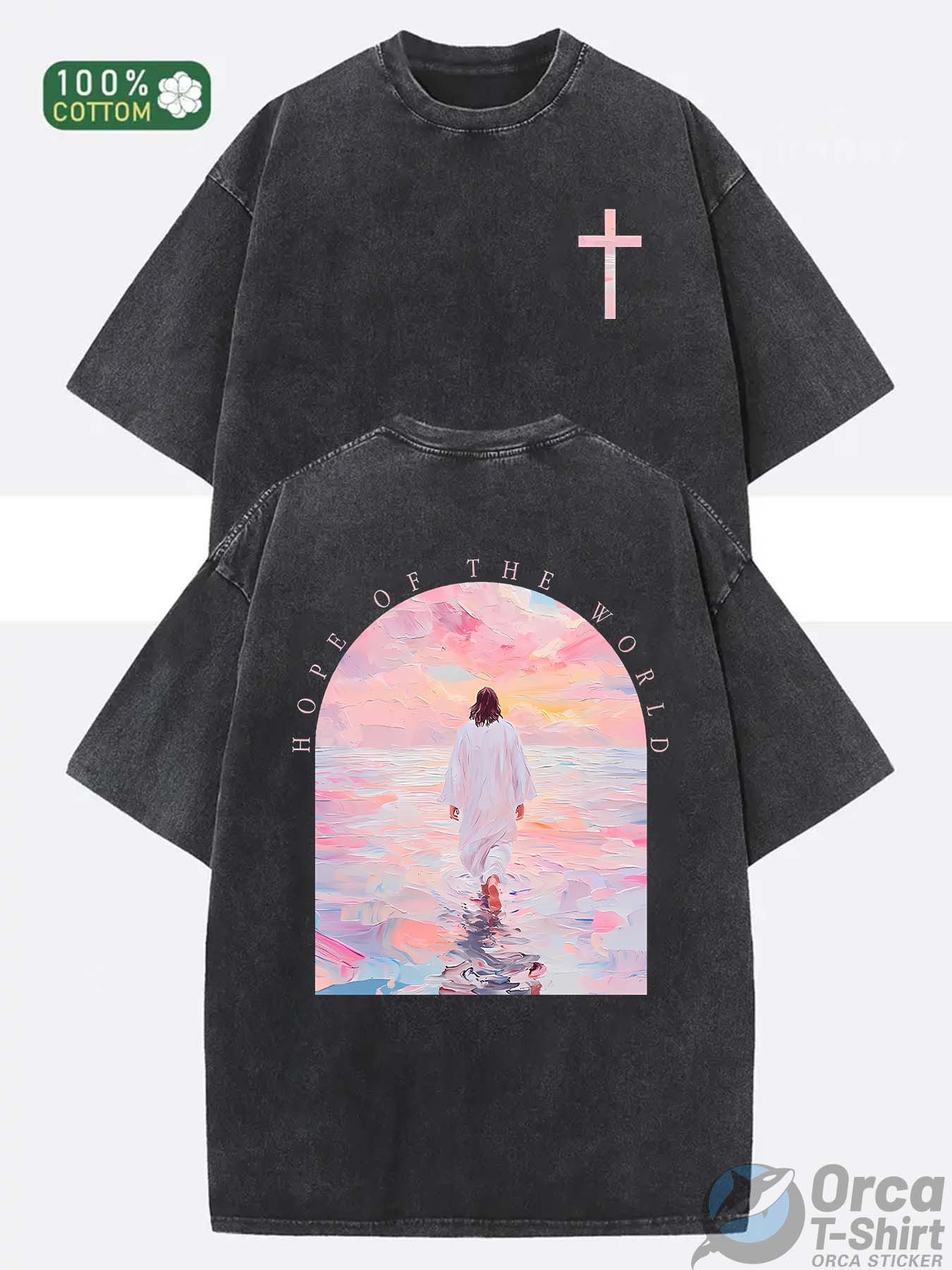 faith shirts sold on Temu United States