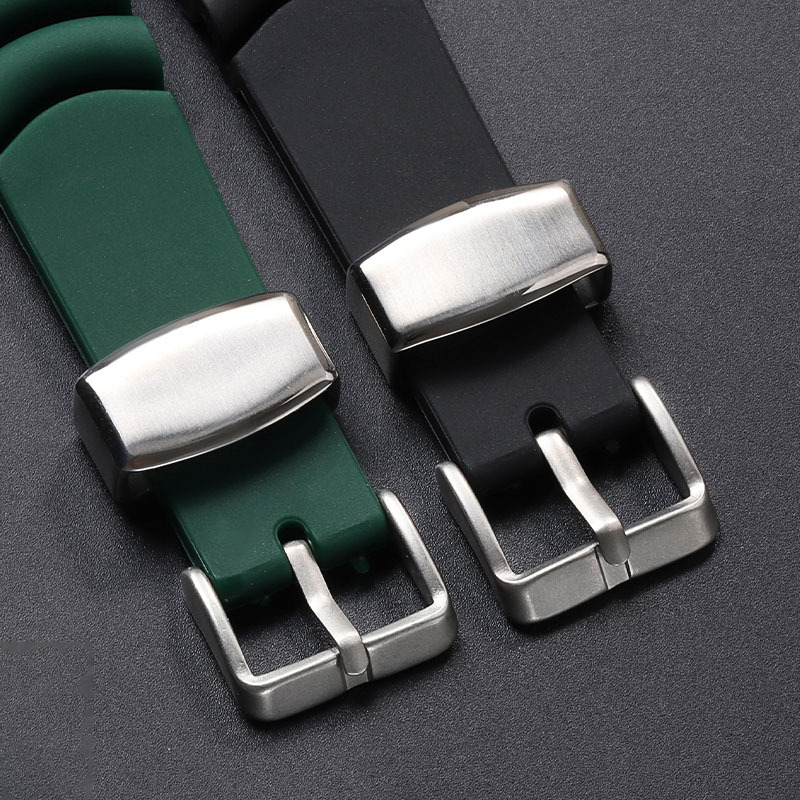 Cinturini Per Orologio Da Uomo Cinturino In Caucciú Per Rolex Con ...