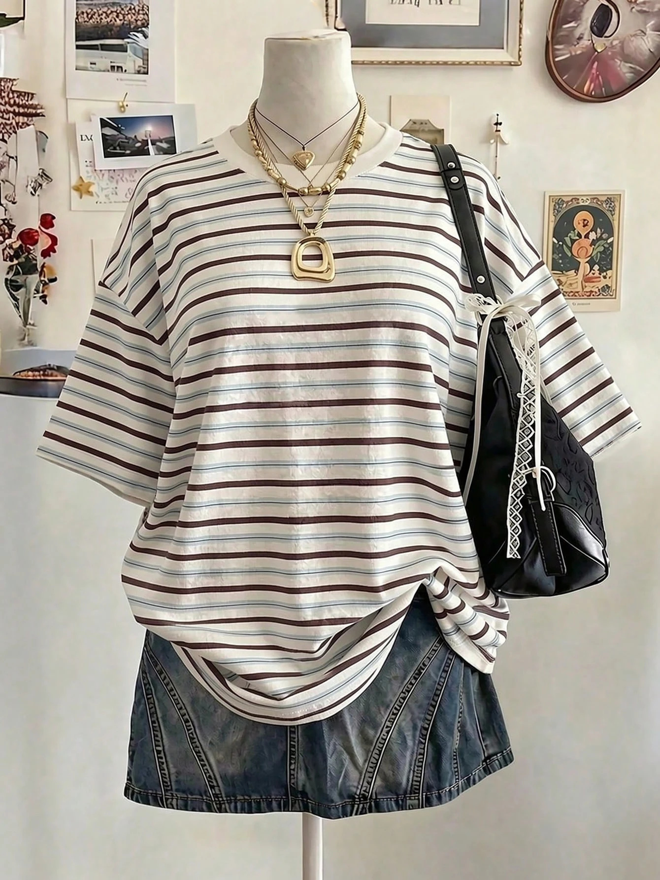 striped shirt sold on Temu United States