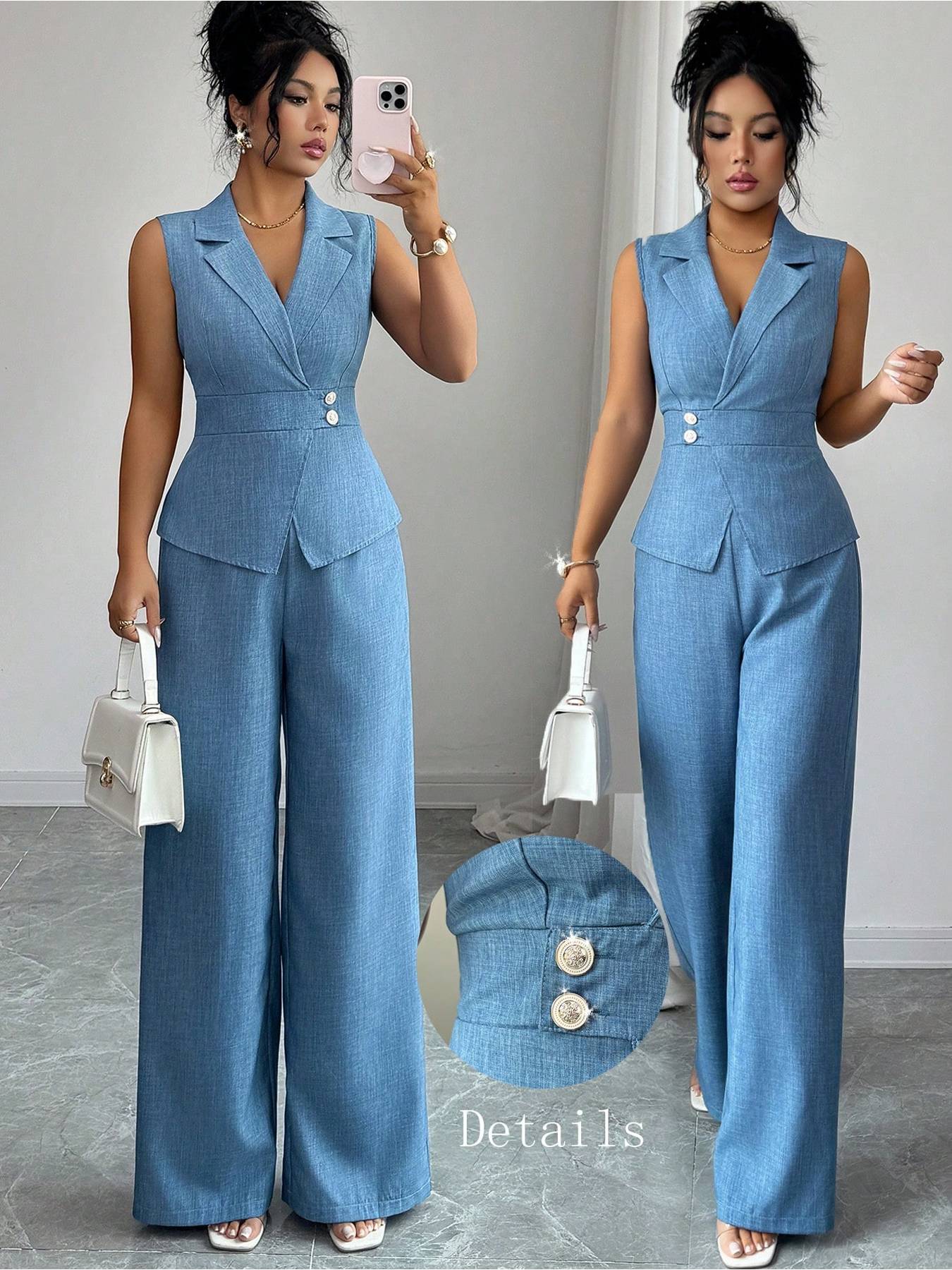 pant suits women sold on Temu United States