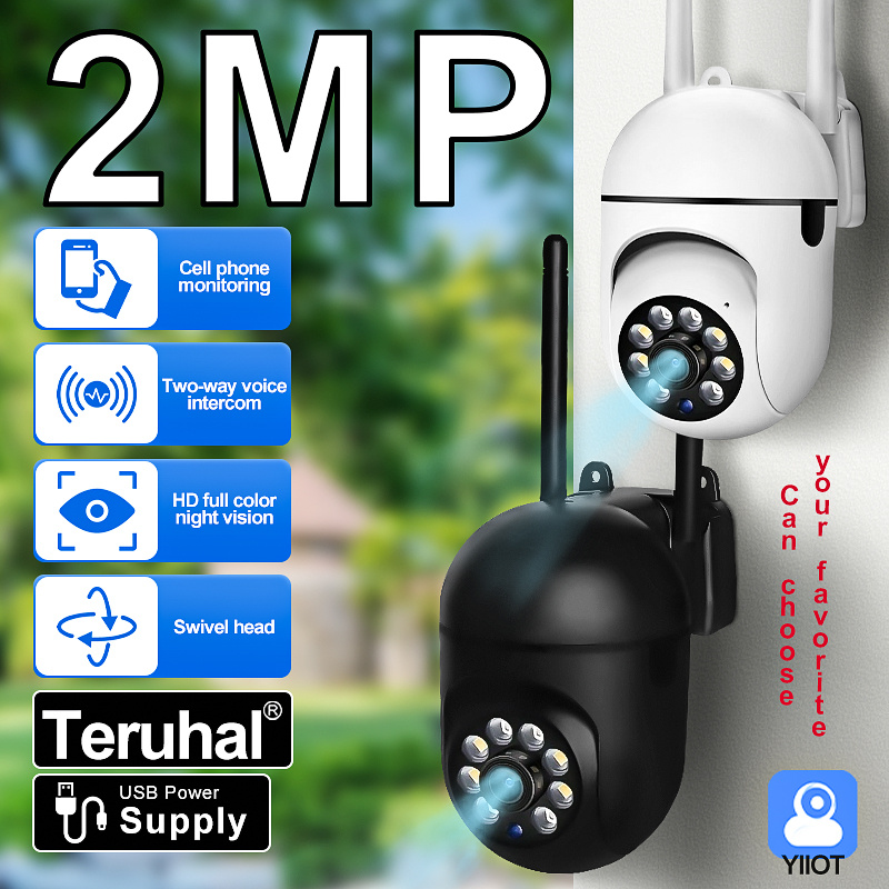 security cameras sold on Temu United States