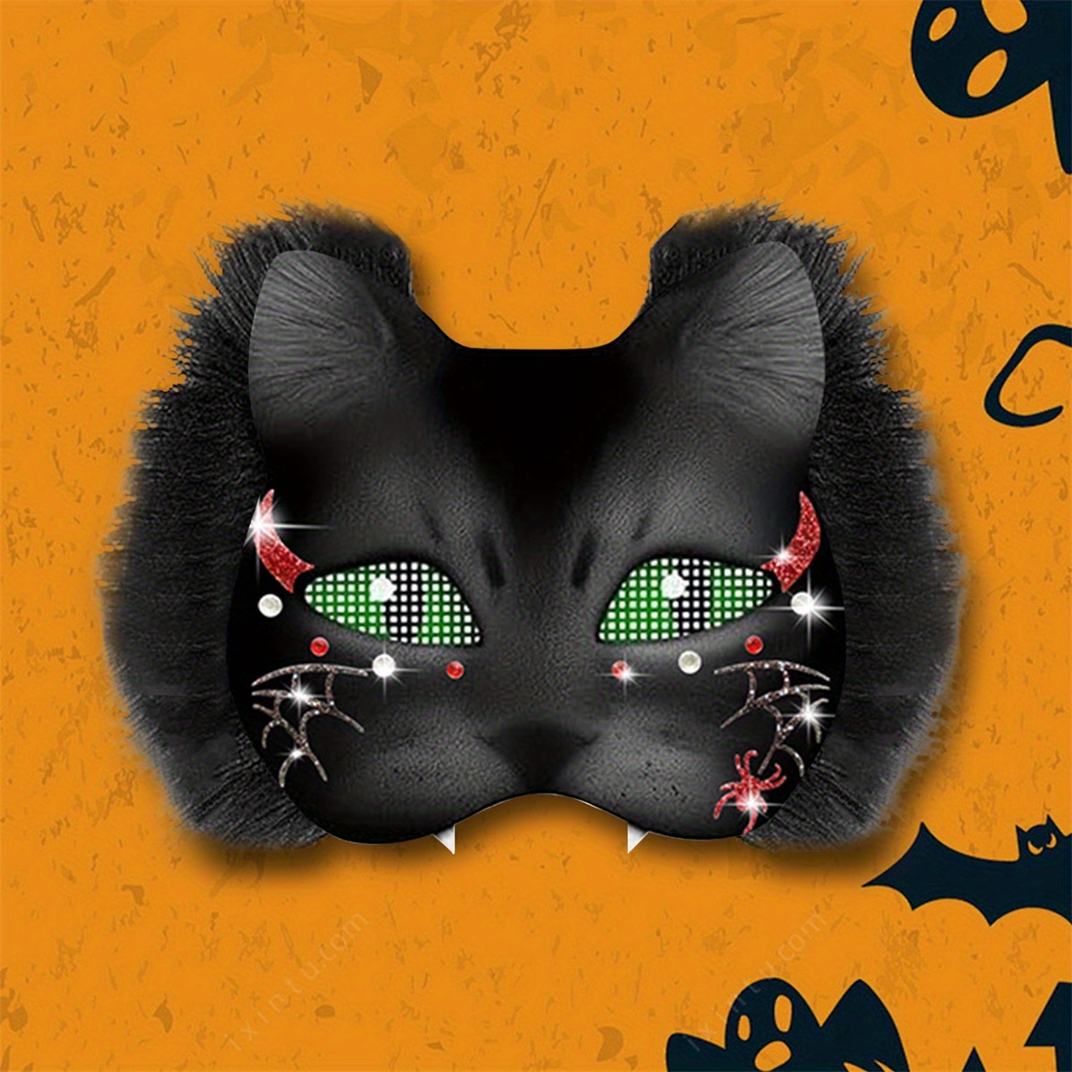 therian mask sold on Temu United States