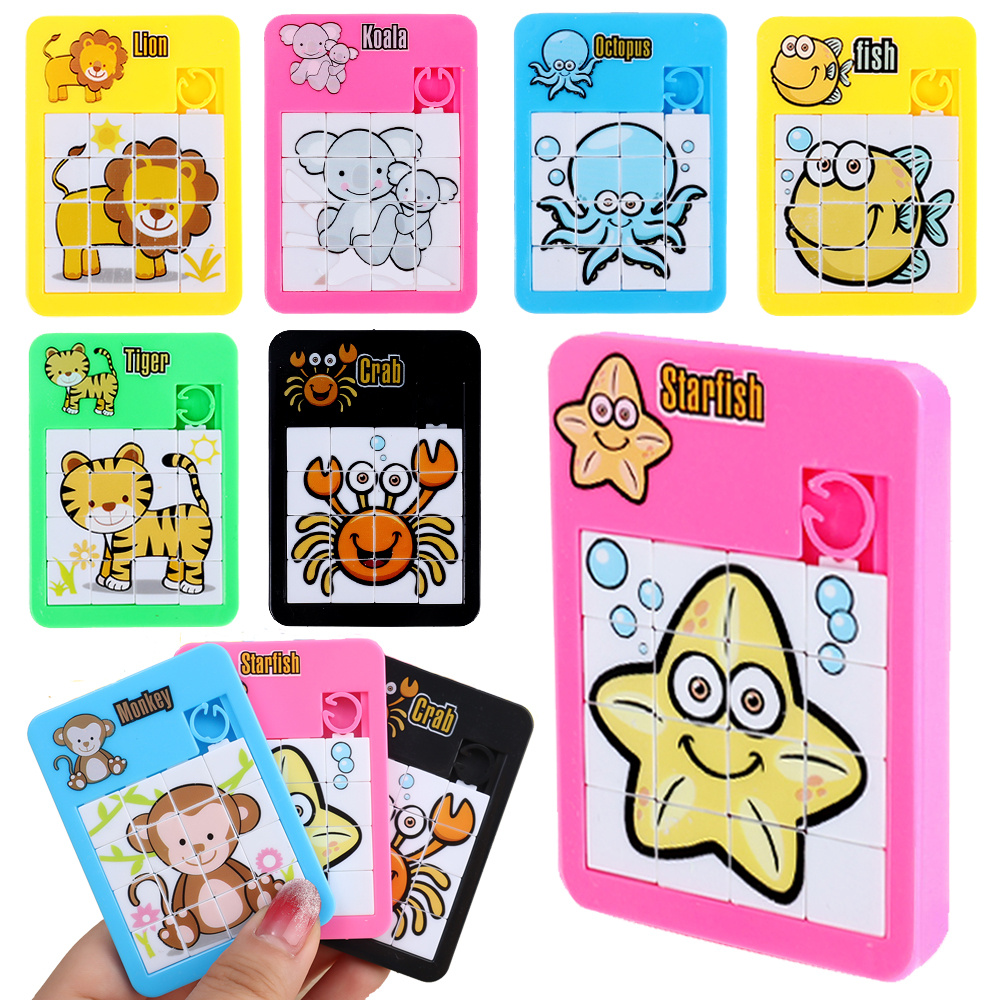 sliding puzzle sold on Temu United States
