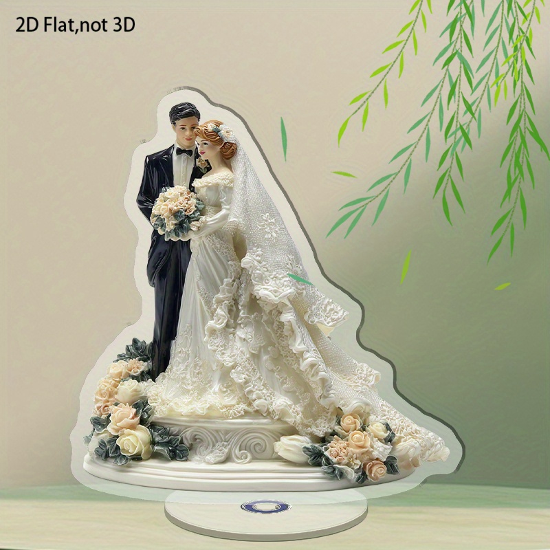 Traditional wedding cake toppers 60 photos - Astyledwedding.com