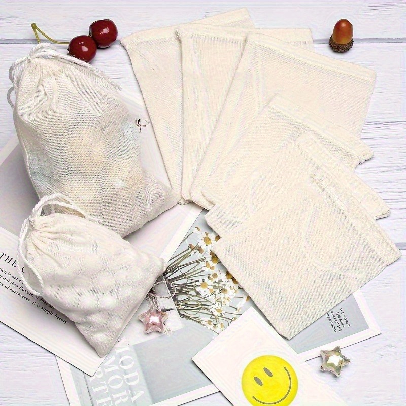 drawstring gift bags sold on Temu United States