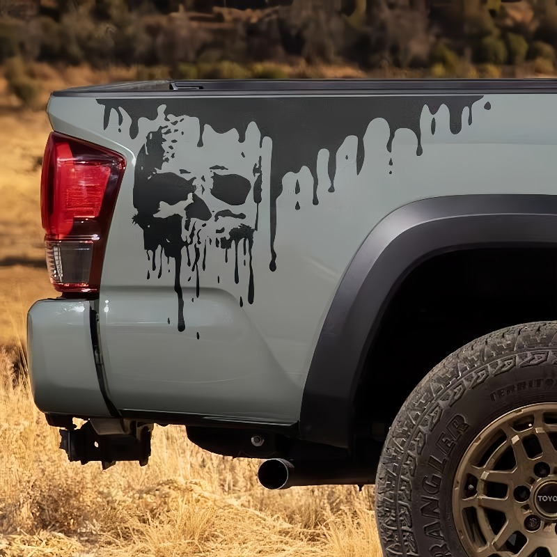 pickup truck decals sold on Temu United States