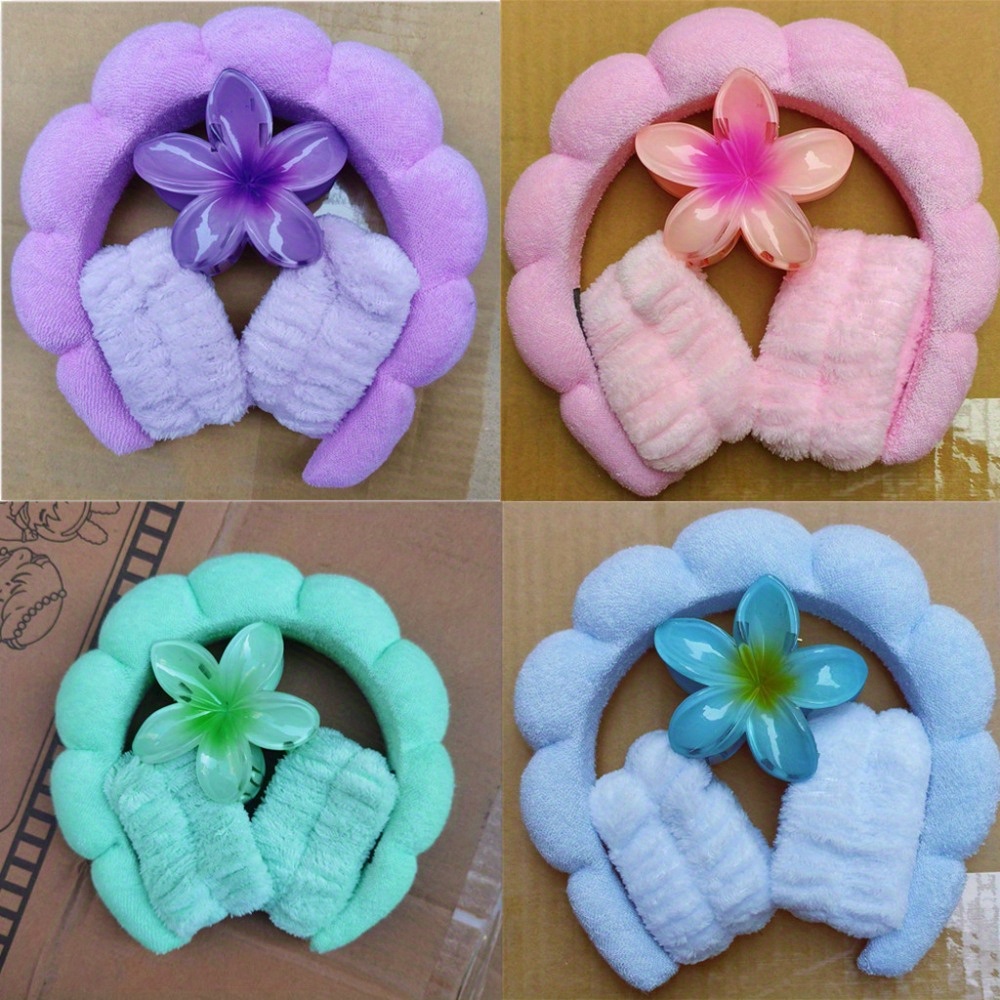 bubble headbands sold on Temu United States