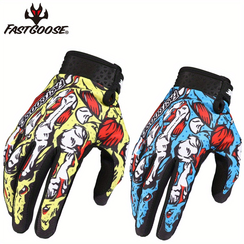 biking gloves for men sold on Temu United States