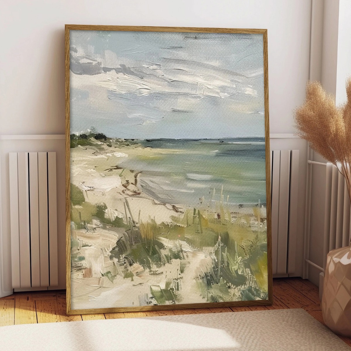 beach art wall decor sold on Temu United States