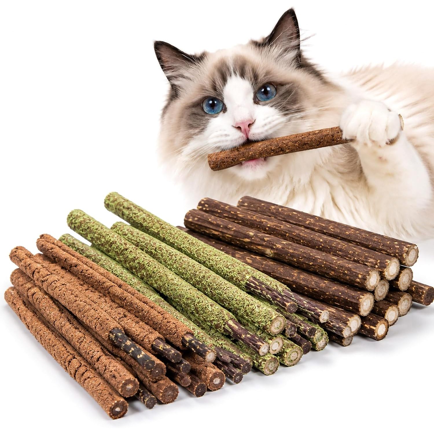cat chew sticks sold on Temu United States
