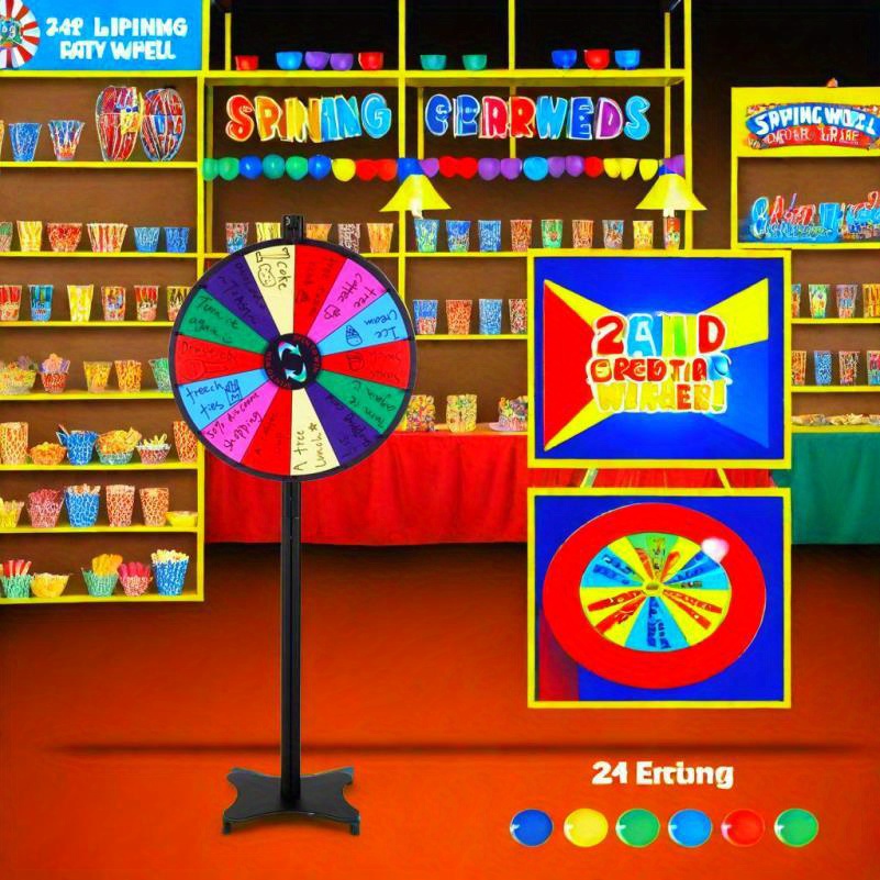 spin wheel sold on Temu United States