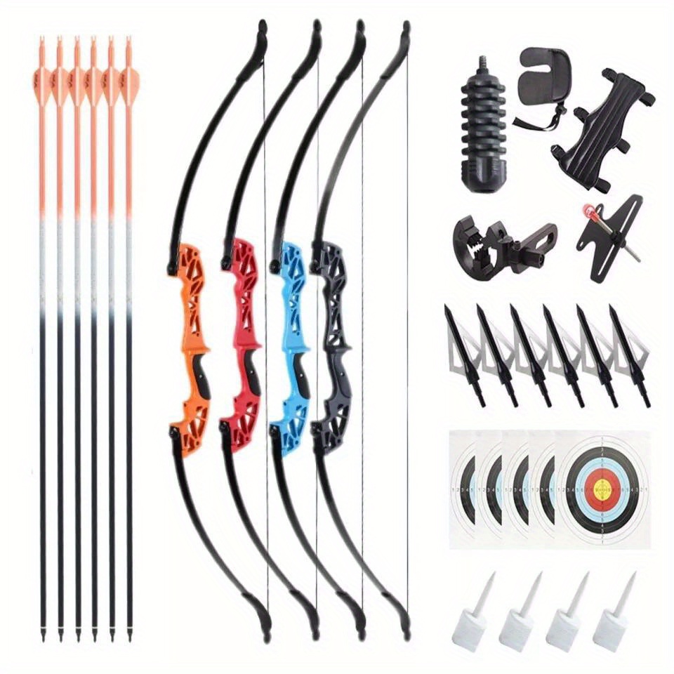 archery gear sold on Temu United States