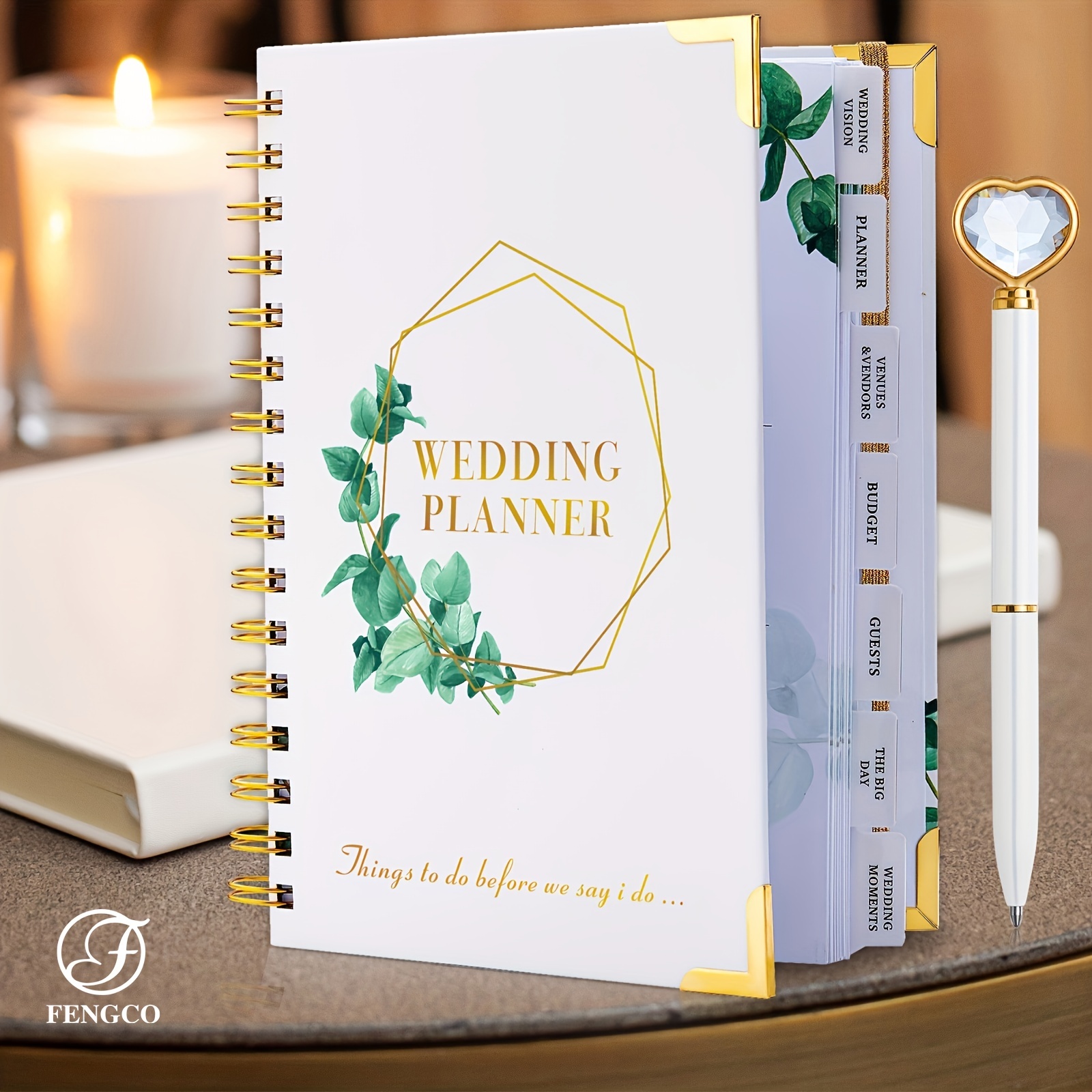 Wedding Planner Journal