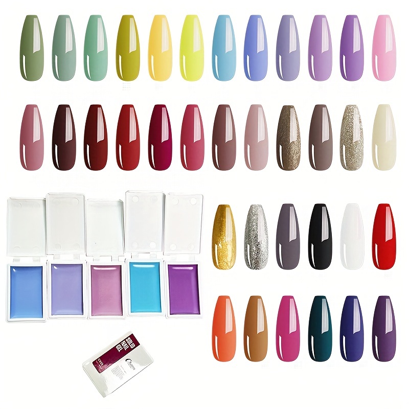 Opi Shellac Colors Chart