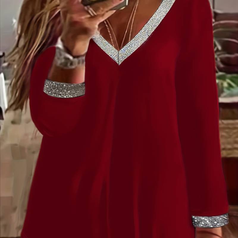 Plus Size Boho Top Womens Plus Allover Paisley Print Half Sleeve V