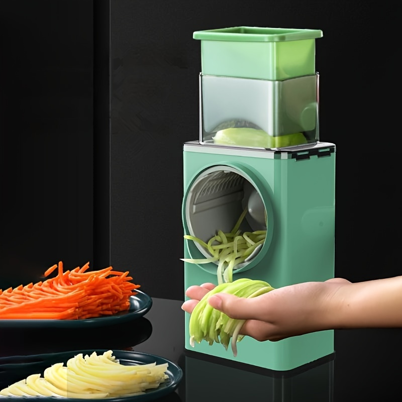 Multifunctional Hand Rocker Vegetable Cutter Kitchen Tool Slicer Potato ...