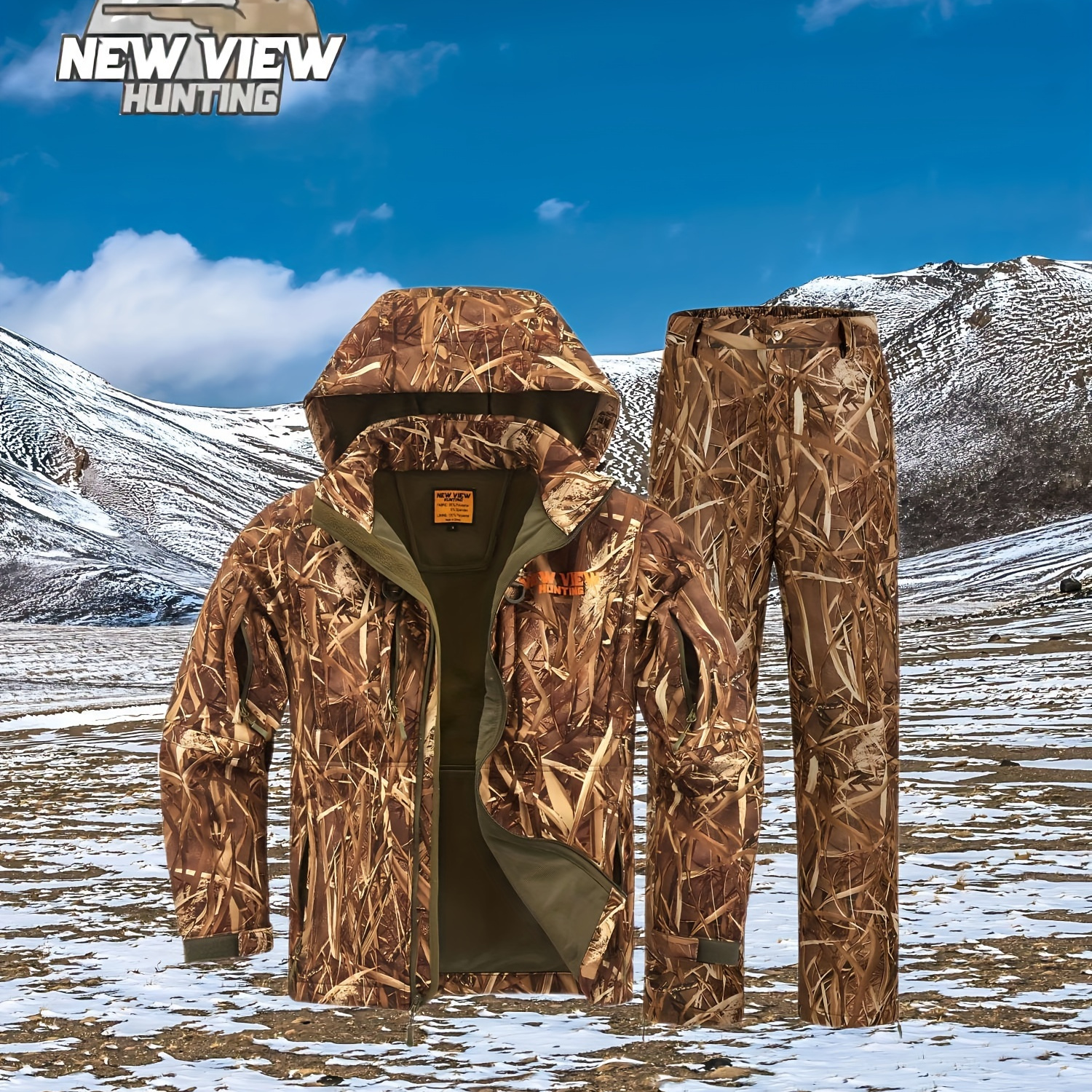 Super Warm Hunting Pants Hunting Clothes NEW VIEW Insulated For Men ...