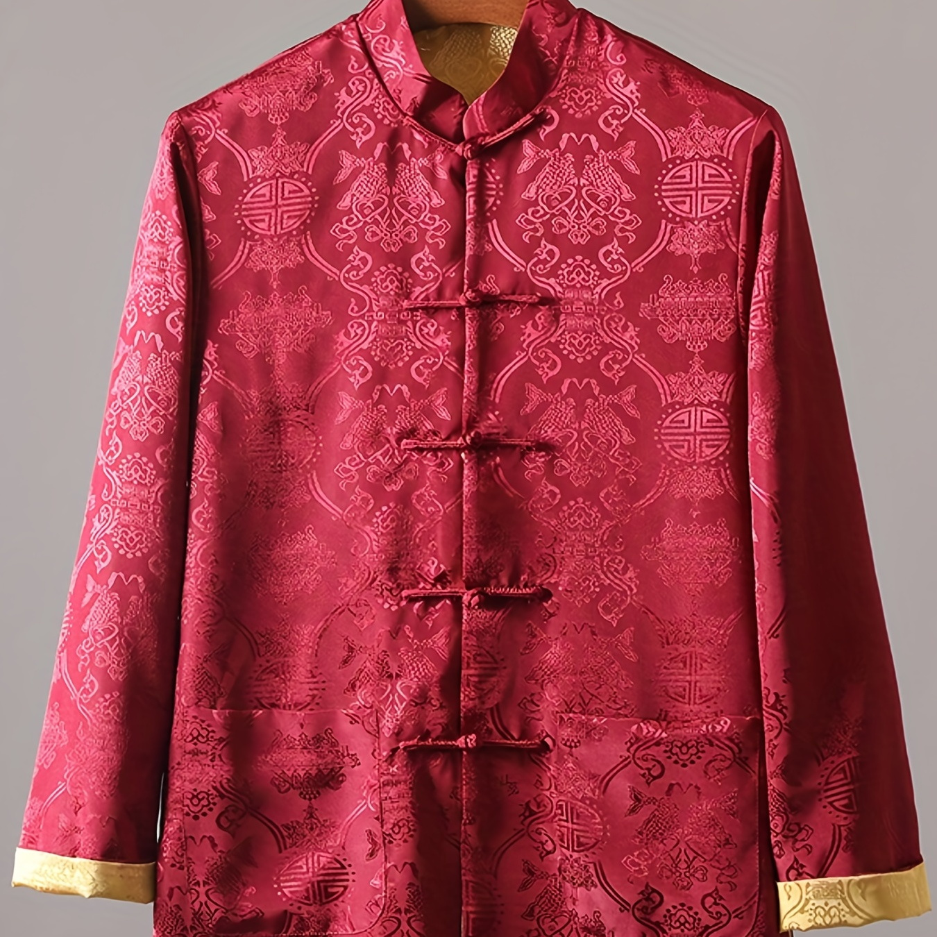 Boys Ink Bamboo Tang Suit Hanfu Long Sleeves Belt Waist Kids Clothes ...