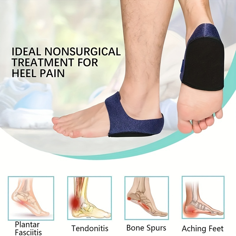 Heel Support Pain Relief Temu