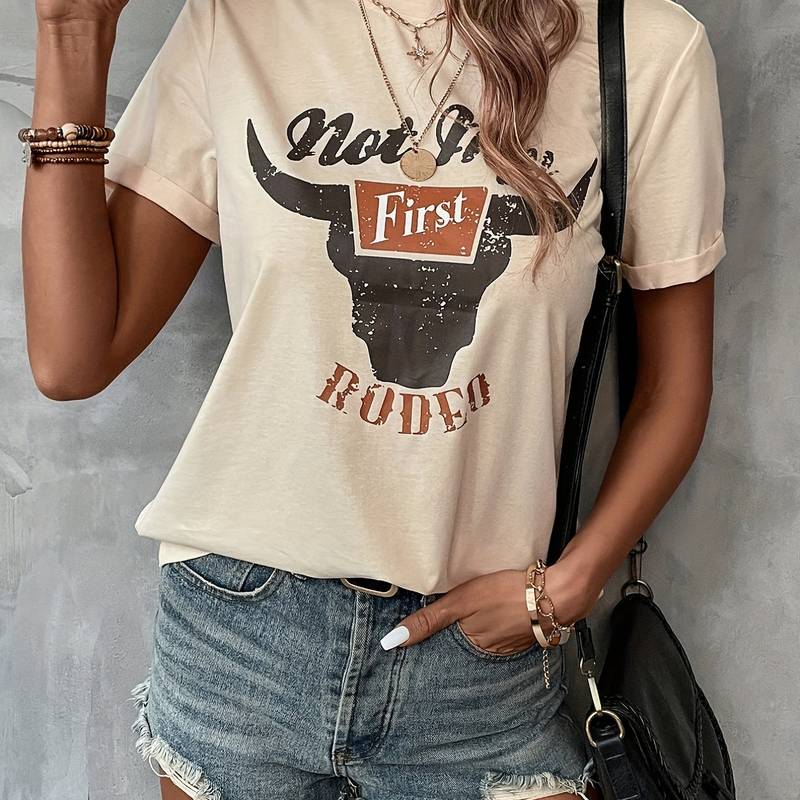 Aztec Print Dress Vintage V Neck Short Sleeve Western Temu