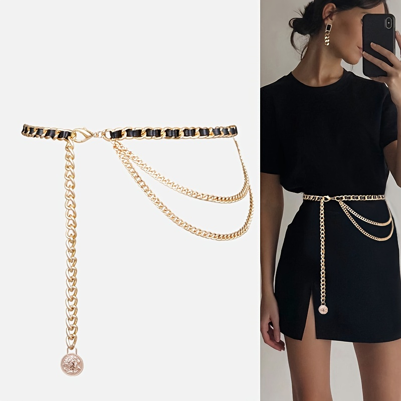 Luxury Statement Rhinestone Body Chain Sexy Nightclub - Temu Australia