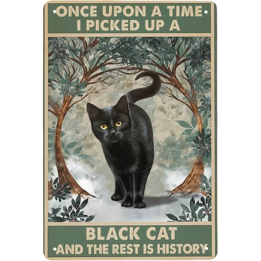 Metal Vintage Witch Shape Cast Iron Garden Corner Sign - Temu