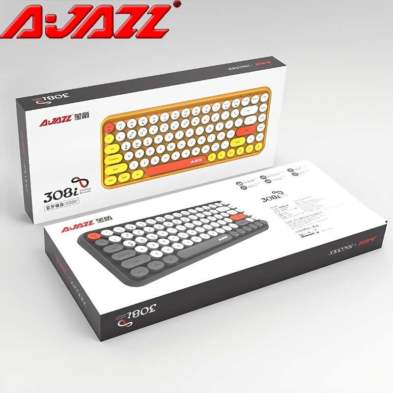 308i Wireless Keyboard Tablet Keyboard, Portable Mini Keyboard ...