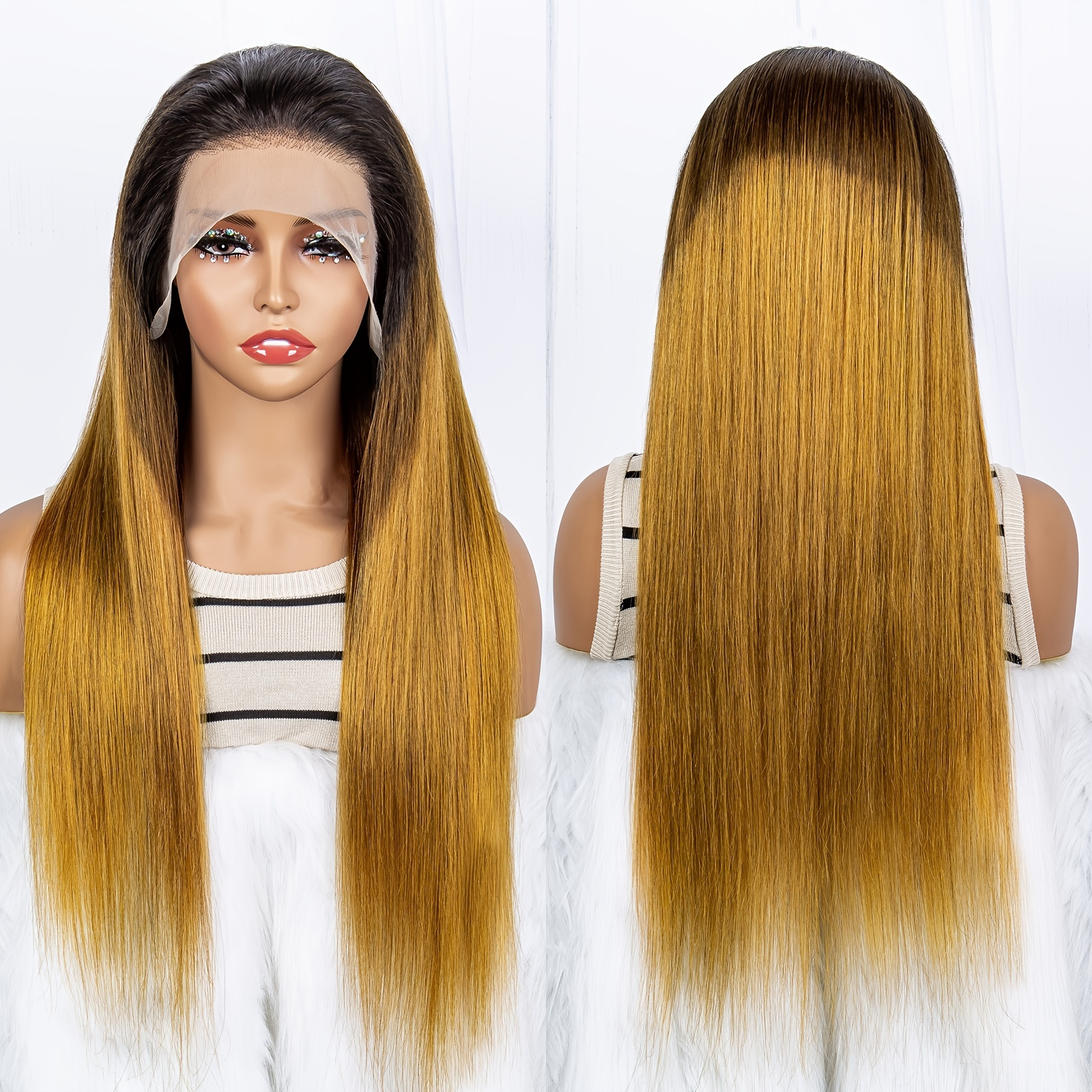 Long Straight Hair Wig Lace Front Wig Human Hair Brazilian 13x4 Long Straight Hair Wig Lace Front Wig Human Hair Brazilian 13x4