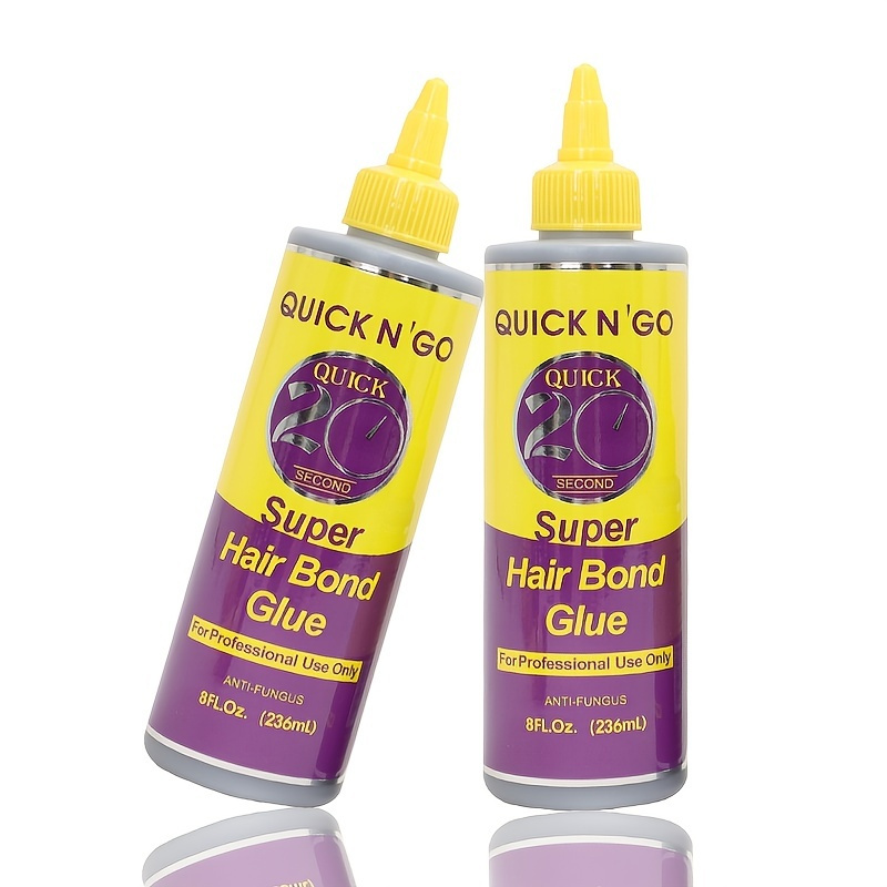 Waterproof Hair Bonding Glue For Lace Hairpiece Wig And Toupee Systems Invisible And Long