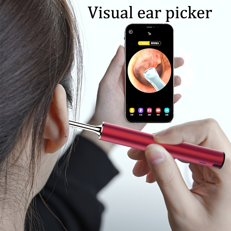 Ear Wax Removal With Hd Camera Ears Cleaner Earwax Remover Tool With ...