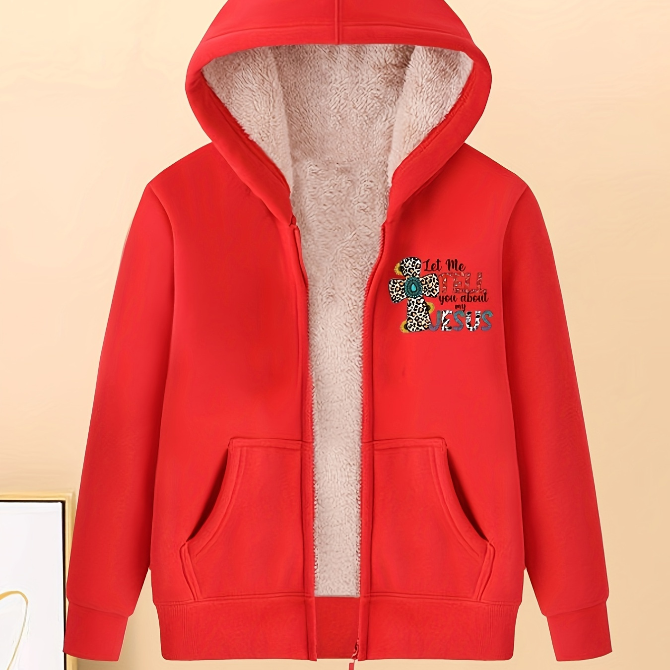 Girls Casual Fleece Letter Print Varsity Jacket Preppy Style - Temu