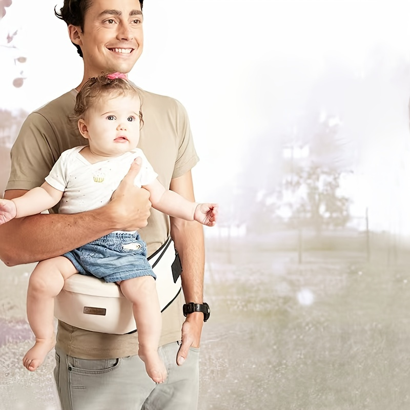 Baby 45 Degree Fixed Waist Seat Belt Carrier Baby Hip Seat Carrier With Safety Belt Protection ...