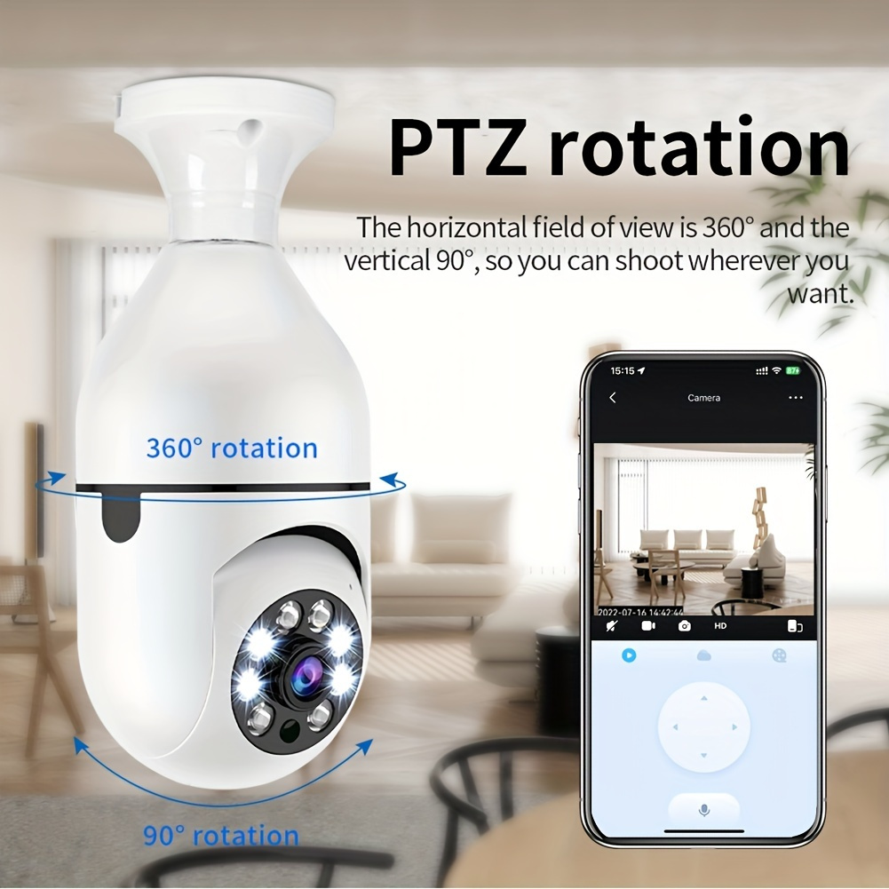 Wifi Camera Smart Home 1080p Hd Cloud Wireless Automatic Tracking ...