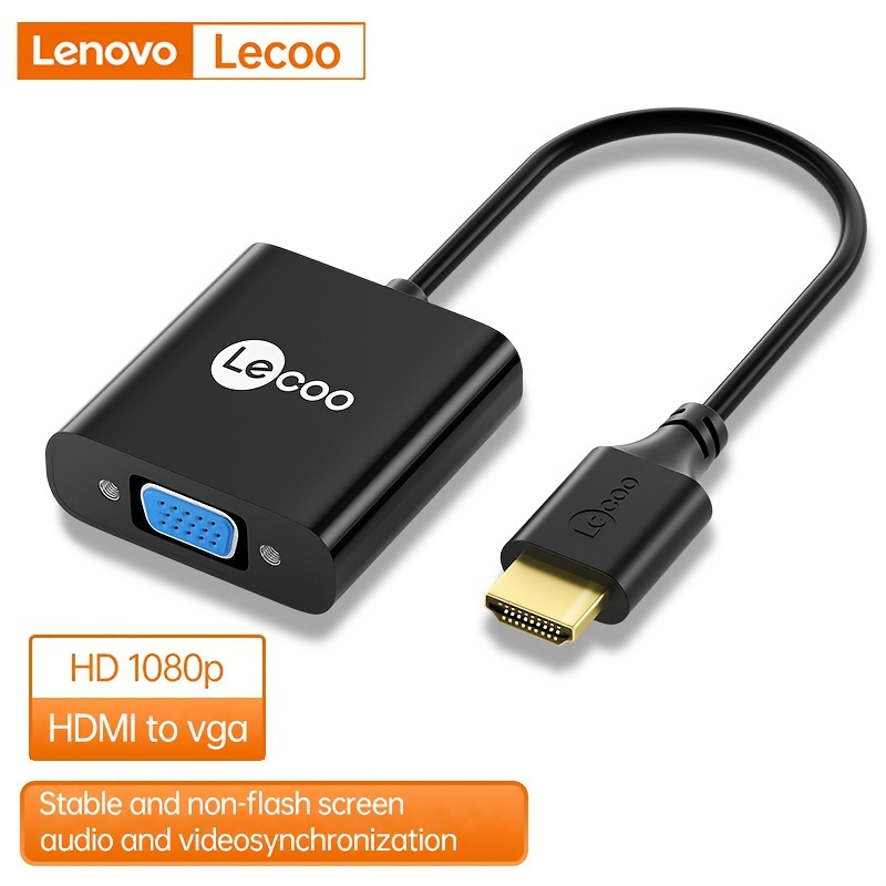 Lenovo Hdmi To Vga Adapter