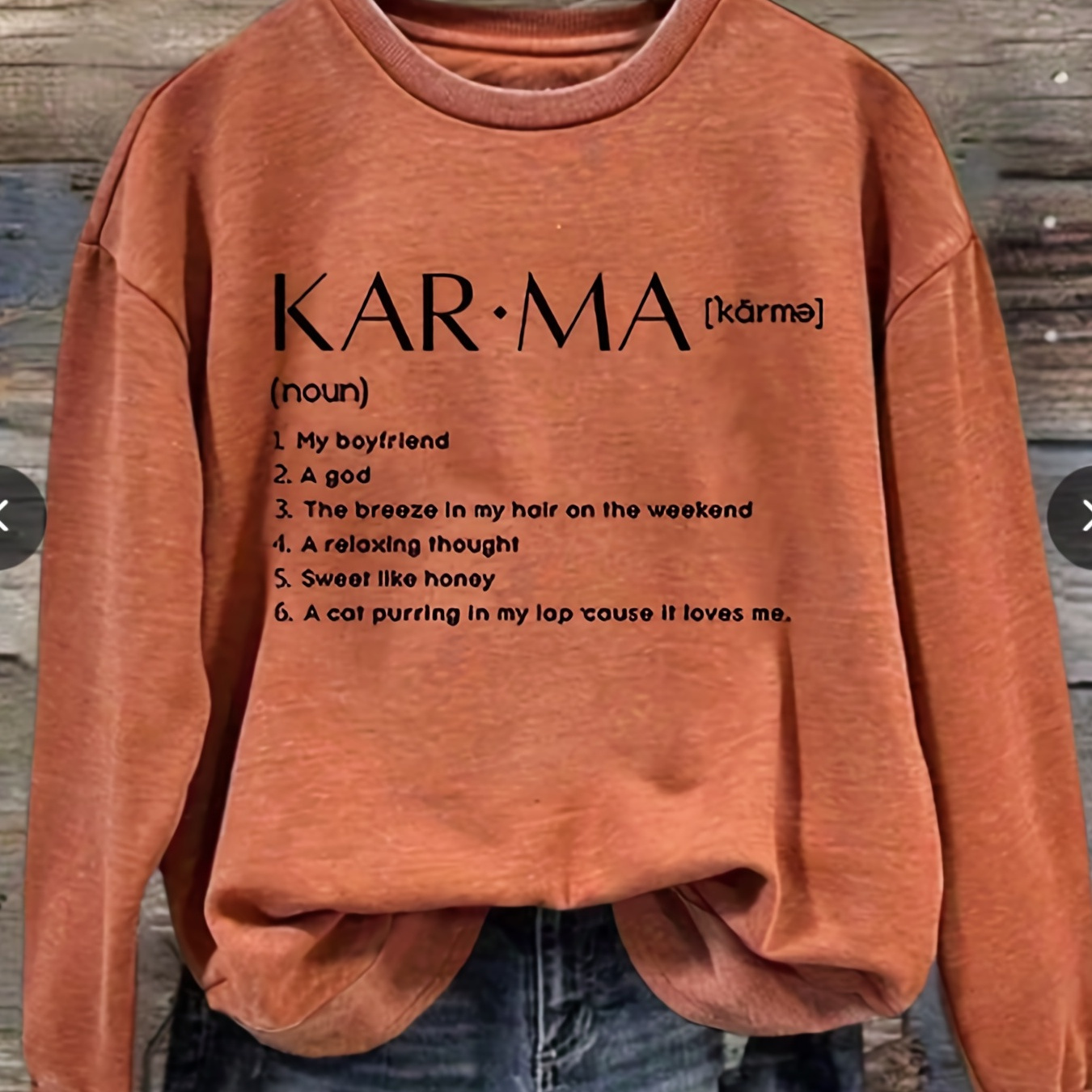 Sweat-shirt Décontracté Taille, Sweat-shirt À Manches Longues Et Col ...