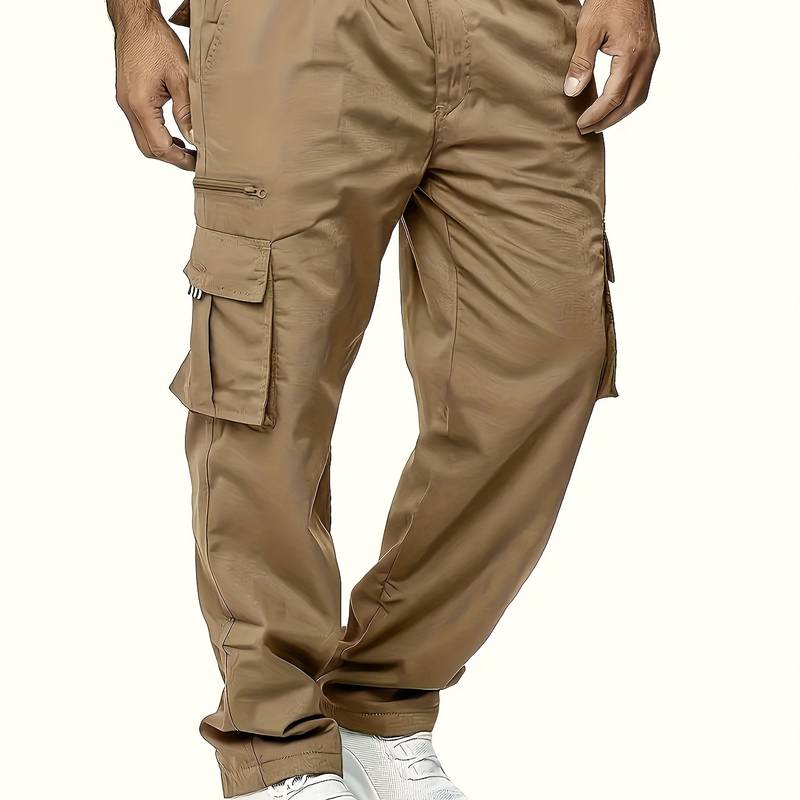 Y2k Classic Design Multi Flap Pockets Cargo Pants Mens Temu