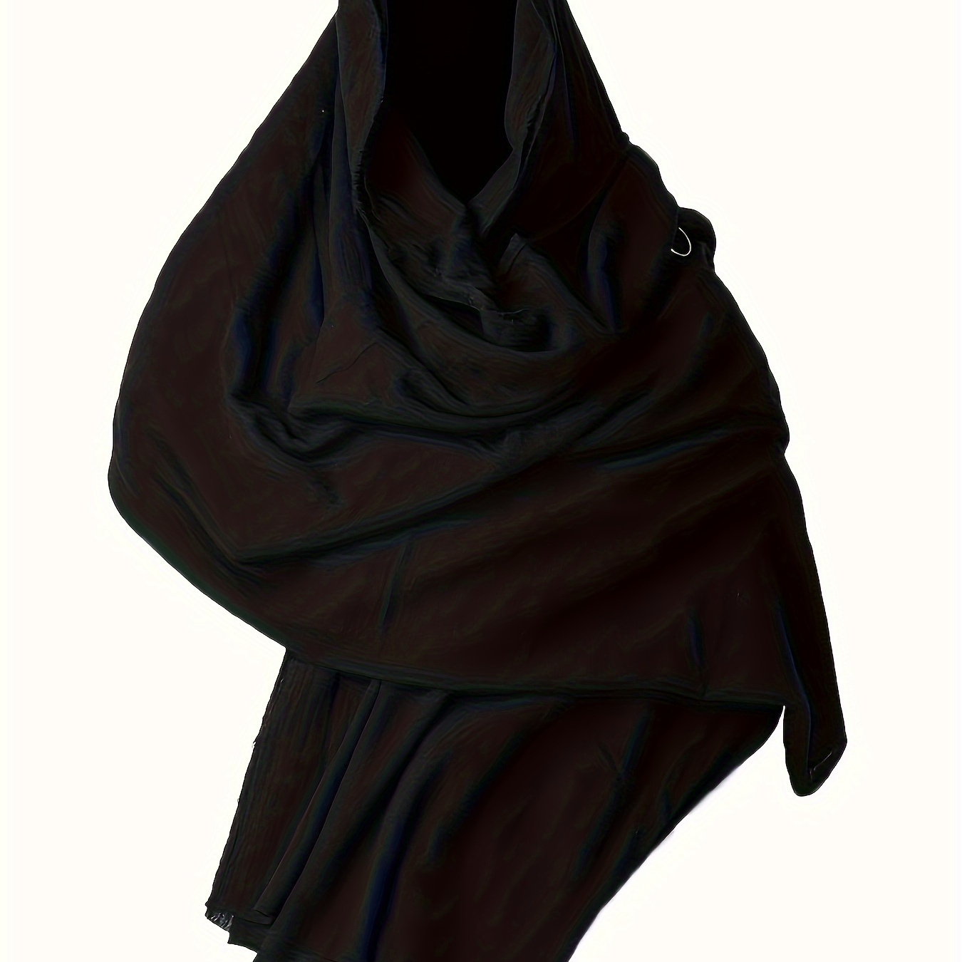 Renaissance Medieval Costume Men Shawl Scarf Shaman Cowl Cloak Cape ...