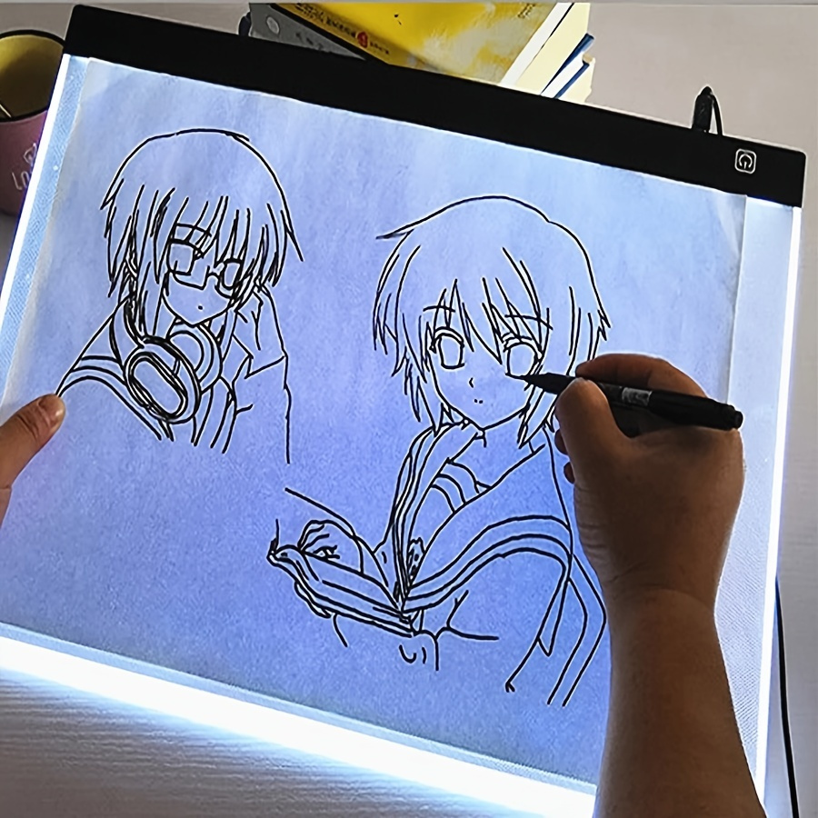 A3 Led Drawing Tablet Digital Graphics Pad Usb Led Light Box Copy Board ...