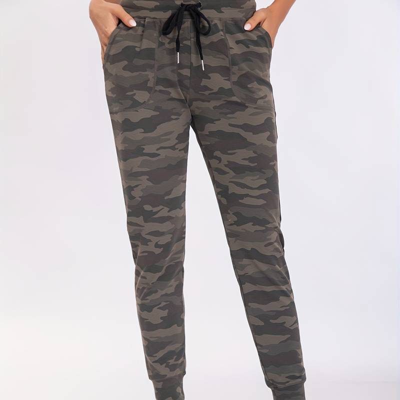 Womens Leggings Faux Denim Floral Printed Yoga Pants Casual High Waist