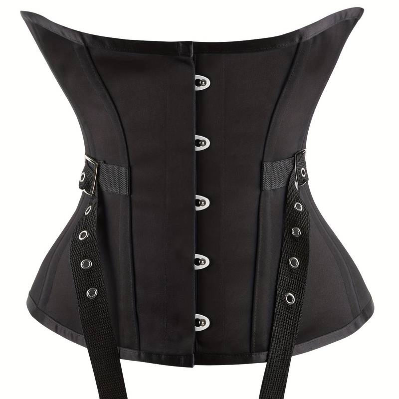 Breathable Tummy Control Corset Waist Trainer And Compression Girdle