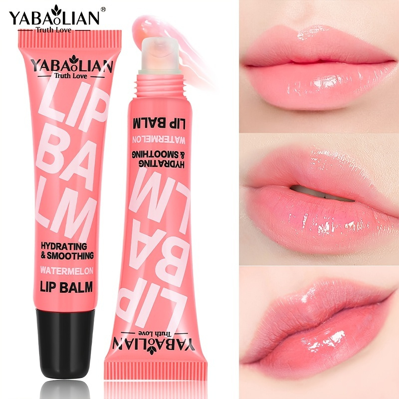 6-color Temperature-changing Transparent Lip Gloss - Long-lasting ...