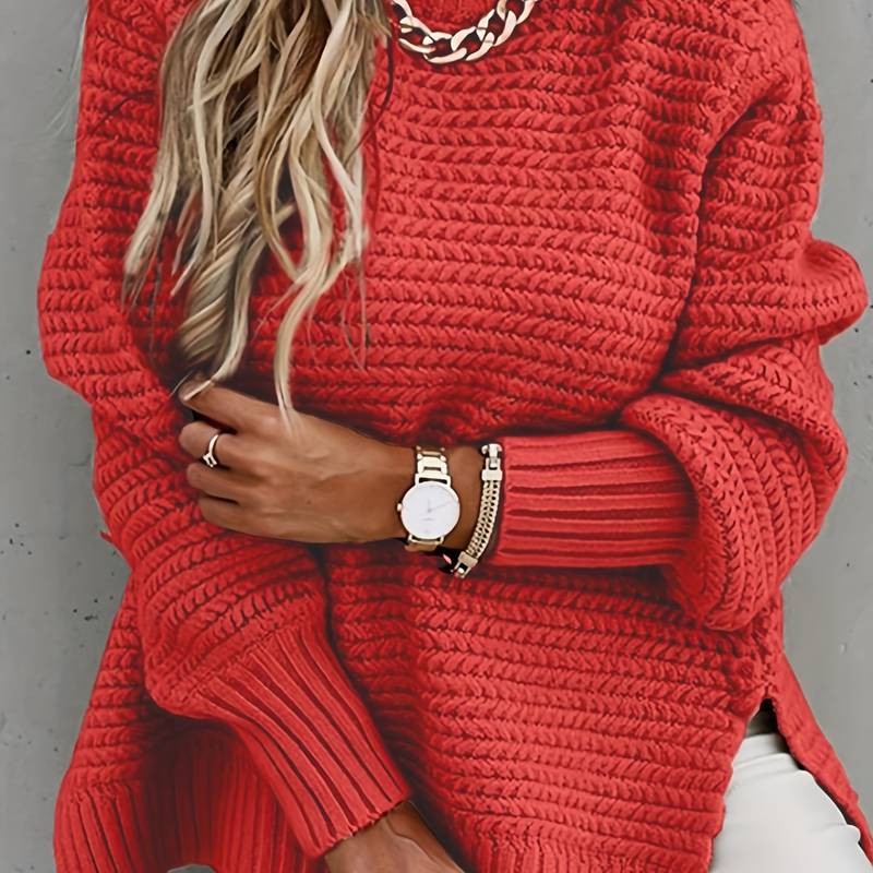 Plus Size Womens Solid Color Hooded Cardigan Coat Casual Knitted Sweater Coat Temu