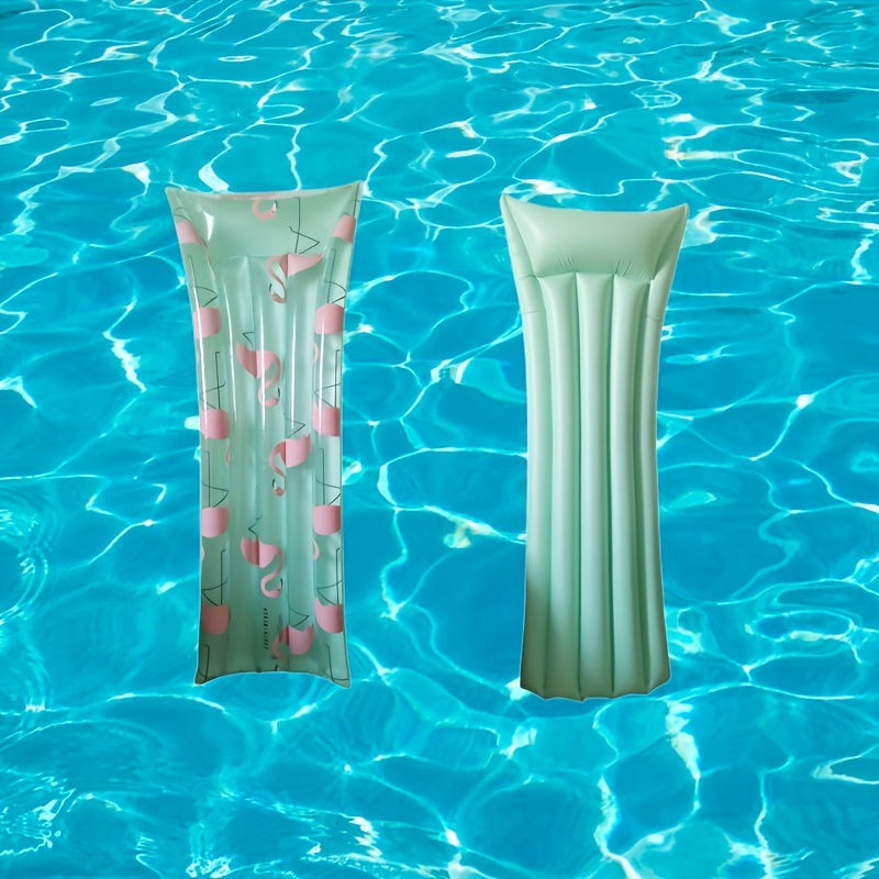 Inflatable Swimming Pool Float Bed Water Hammock Lounger Floating Raft ...