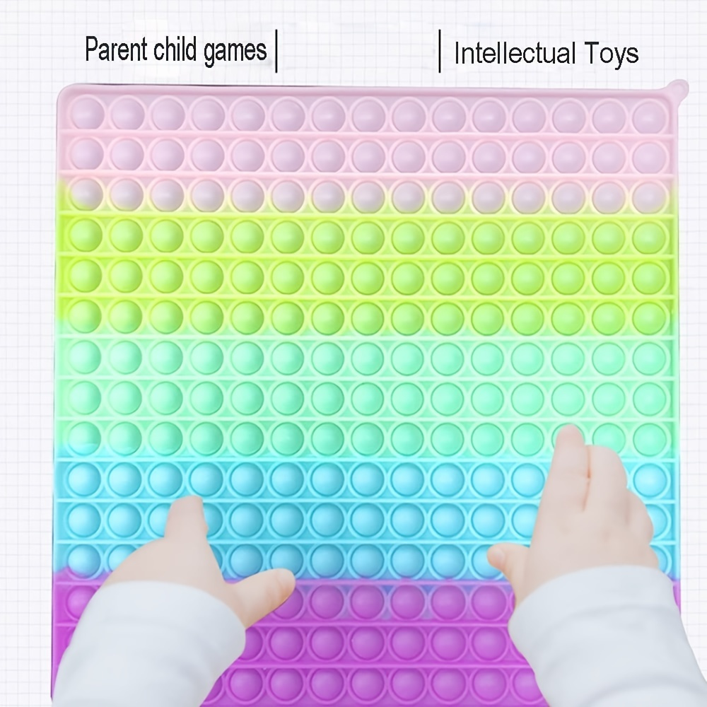 Oversized Pop Fidgets Luminous Toy For Kids Teens Adult Huge Extra ...